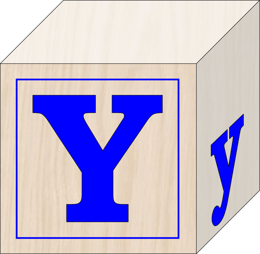 Download Printable Black Letter Y Clipart Letter Alphabet Y - Yale Vs ...