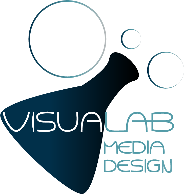Visualab Design - Logo Clipart - Full Size Clipart (#489621) - PinClipart