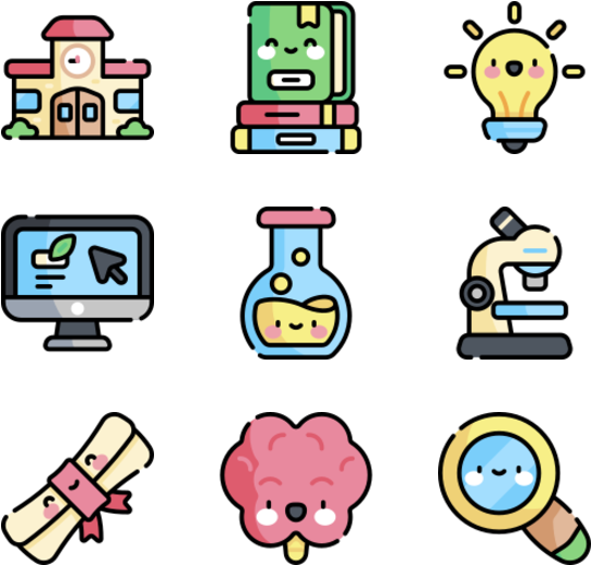 Learning - Cartoon Clipart - Full Size Clipart (#4852022) - PinClipart