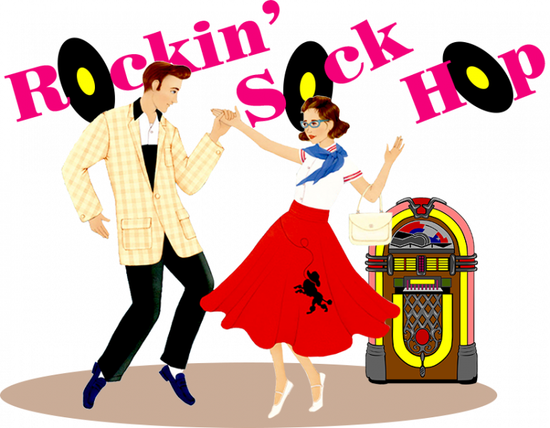Sock Hop Clipart - Full Size Clipart (#4856118) - PinClipart