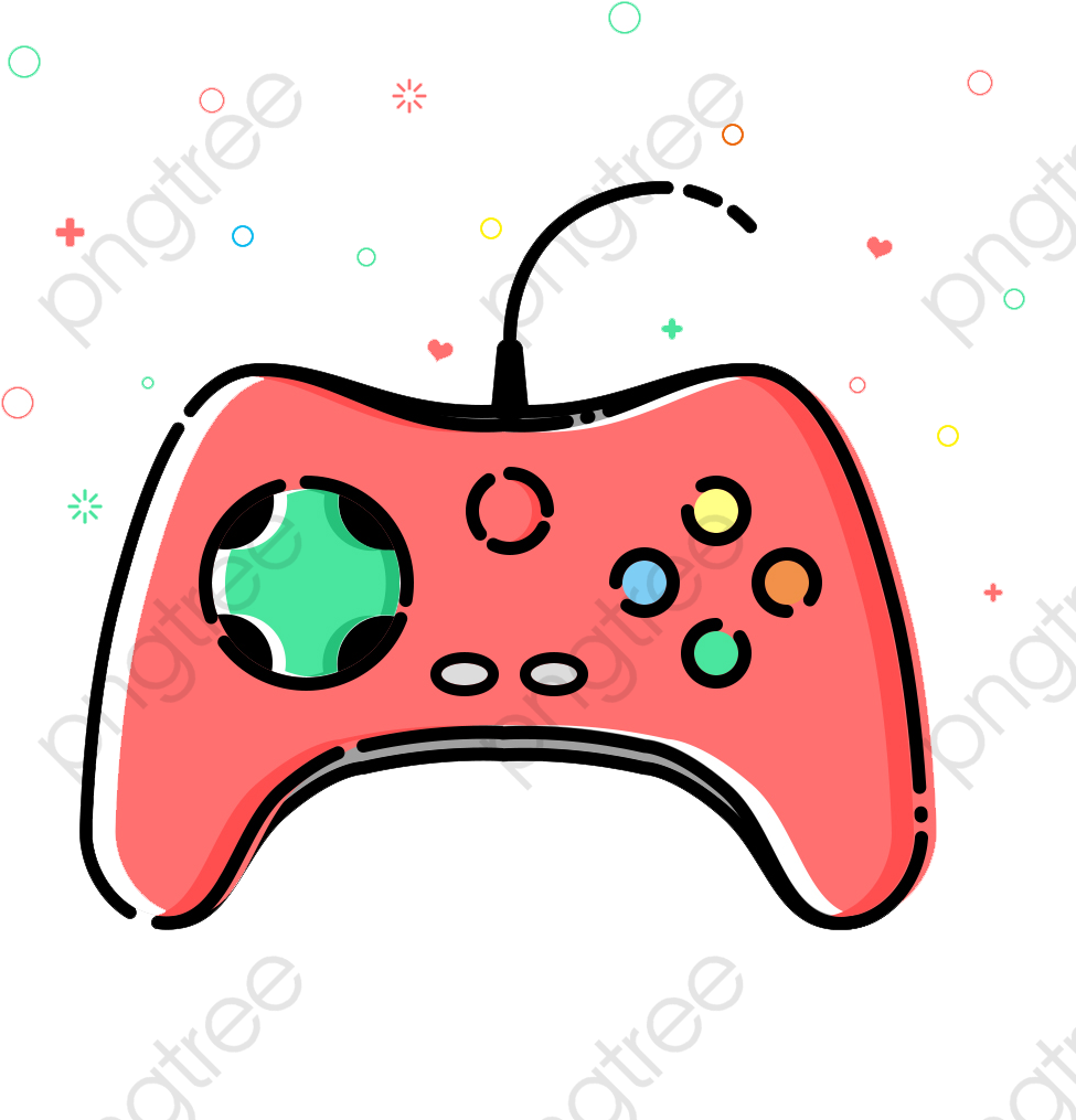 Download The Console Cartoon - Video Game Console Png Icon Clipart ...