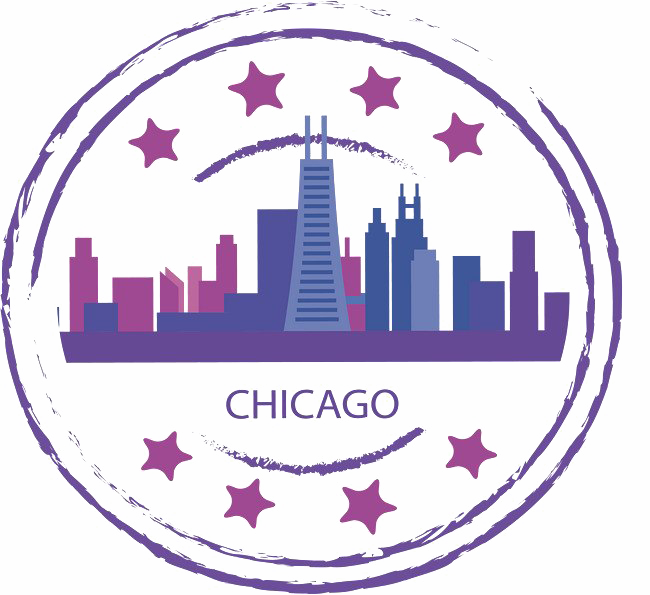 Chicago Png - Sello Chicago Clipart - Full Size Clipart (#4857049 ...