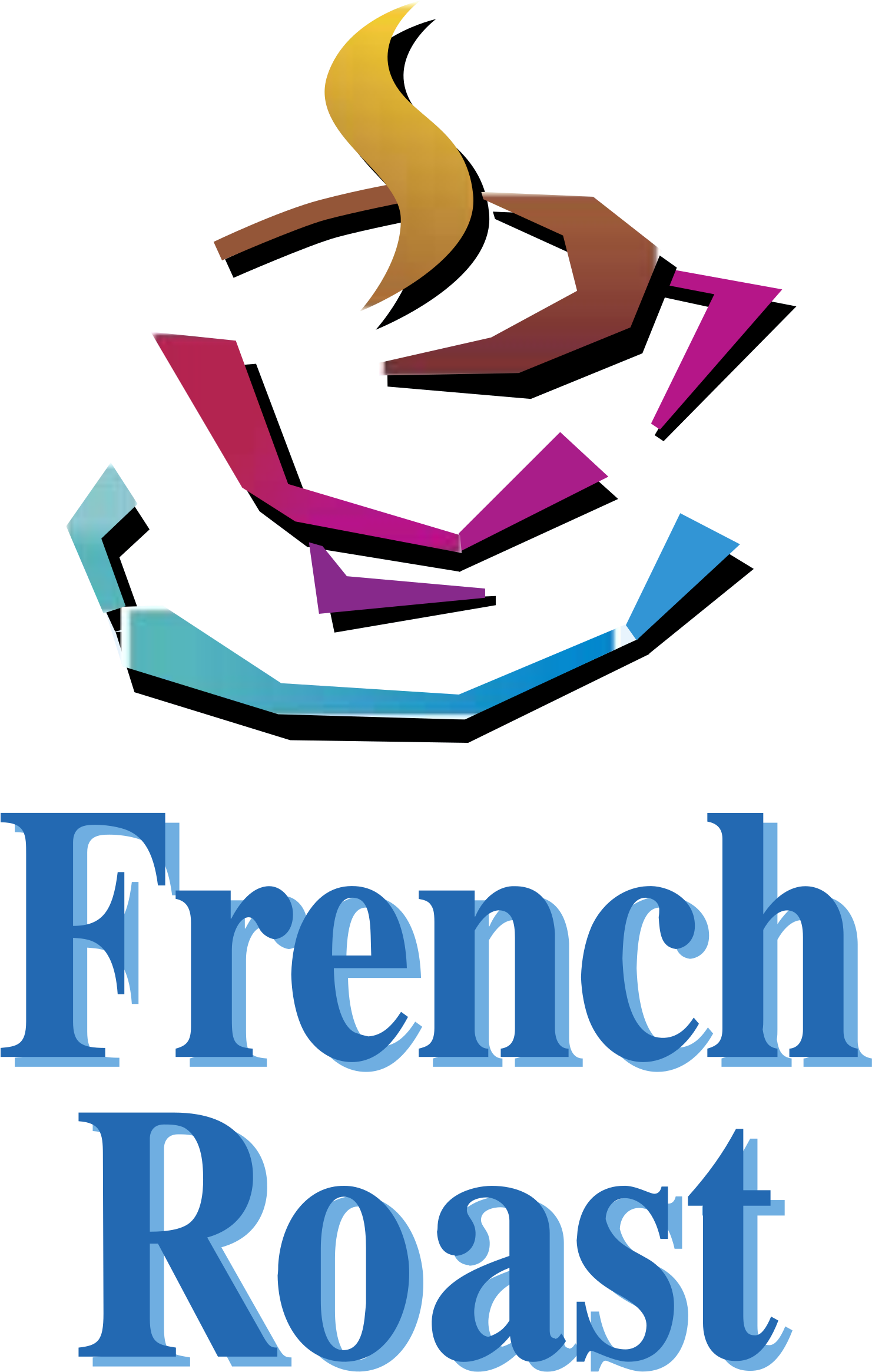 French Roast Logo Png Transparent Clipart - Full Size Clipart (#4857413 ...