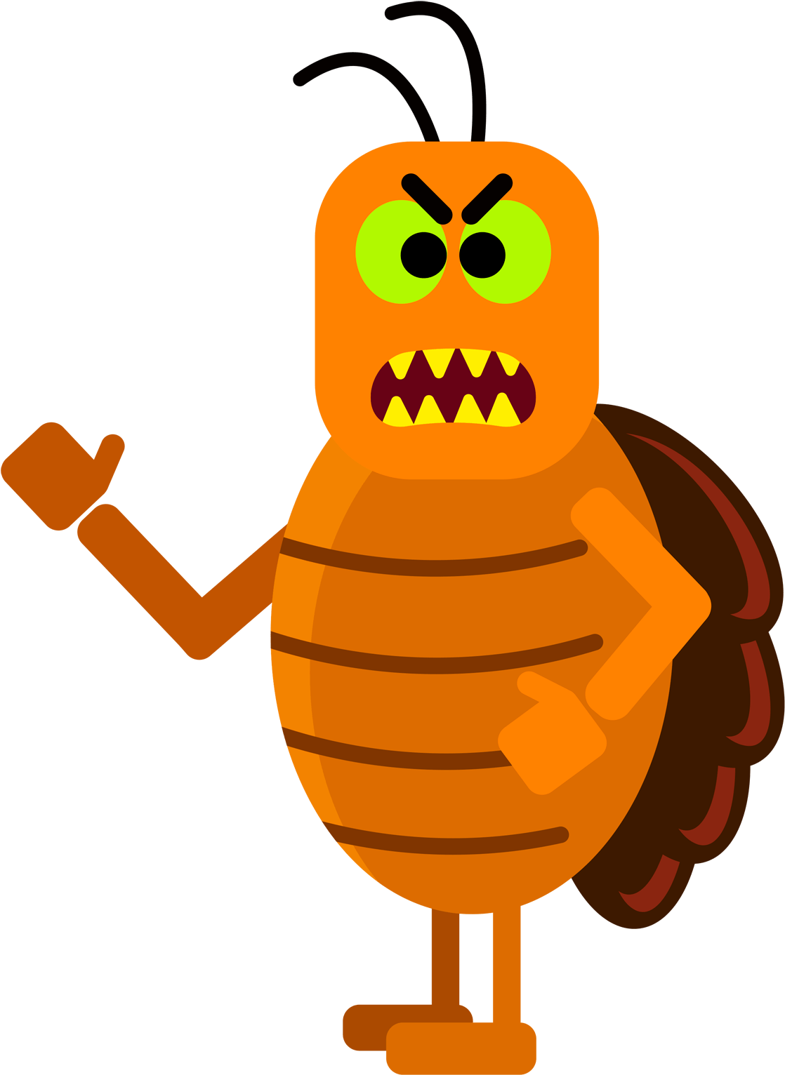 Love Bug Emoji - Insectos Emoji Png Clipart - Full Size Clipart ...