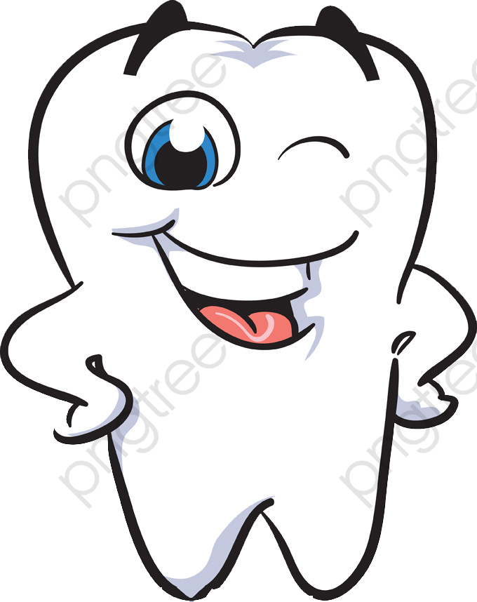 Joy Clipart Summer - Funny Tooth - Png Download - Full Size Clipart ...