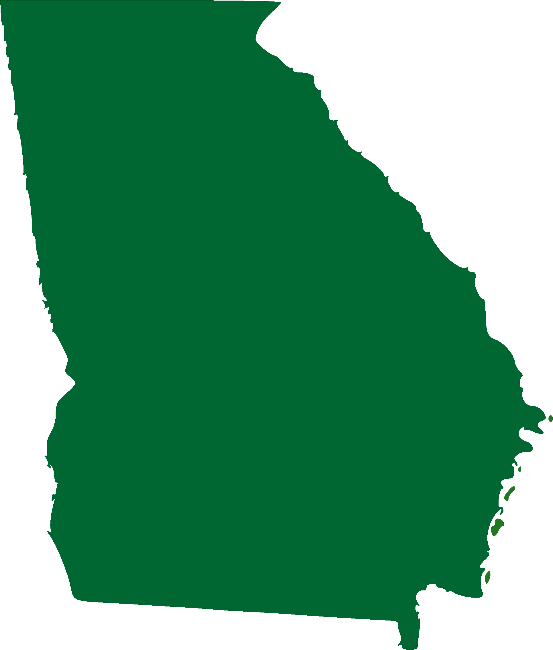 Mental Health Resources In Georgia - State Georgia Clipart - Full Size ...