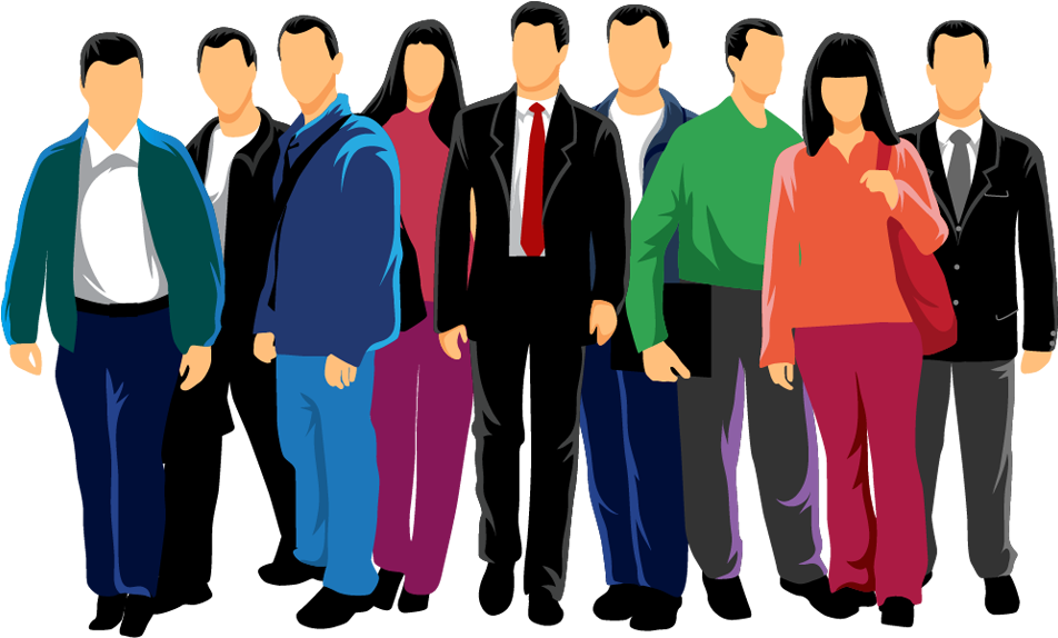 Download Entrepreneur Png Clipart - People Crowd Vector Png Transparent ...