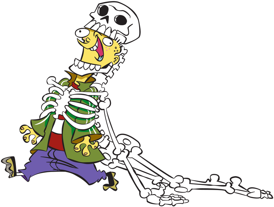 Skeleton Cartoon Png - Ed Edd Eddy Ed Clipart - Full Size Clipart ...