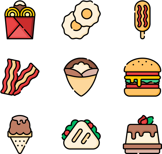 Fast Food Clipart - Full Size Clipart (#4872810) - PinClipart