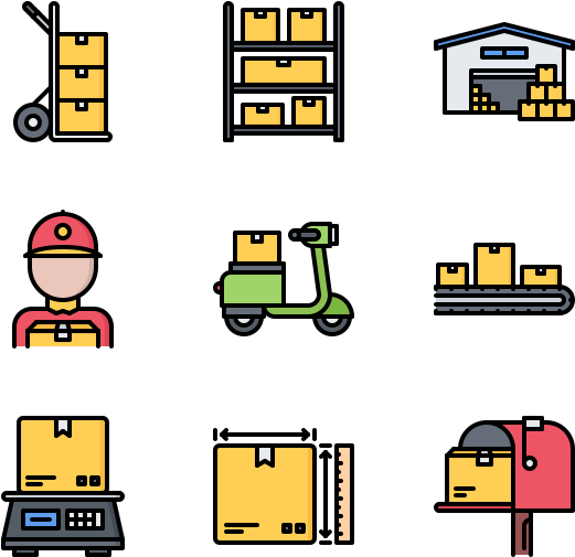 Delivery Clipart - Full Size Clipart (#4875003) - PinClipart