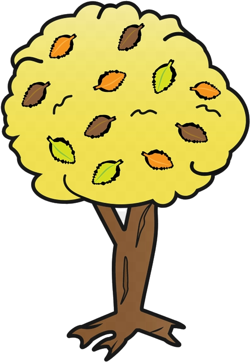 Fall Tree Trees Clipart Buy Clip Art Yellow Free Transparent - Clip Art ...