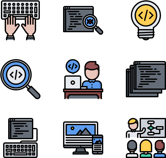 Developer Clipart - Full Size Clipart (#4876117) - PinClipart