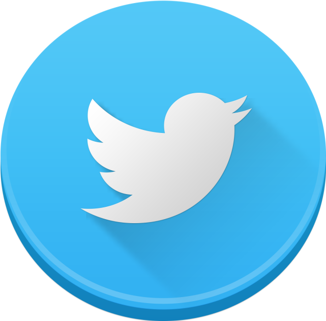 2 - Twitter Logo Icon Png Clipart - Full Size Clipart (#4892718 ...