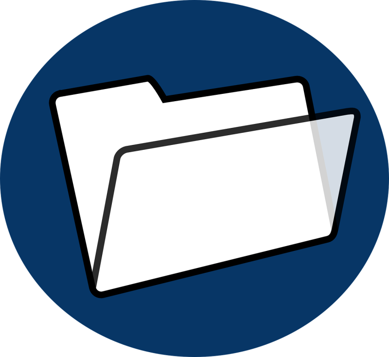 Pin Télécharger Clipart Microsoft Office - Files Icon Png Blue ...