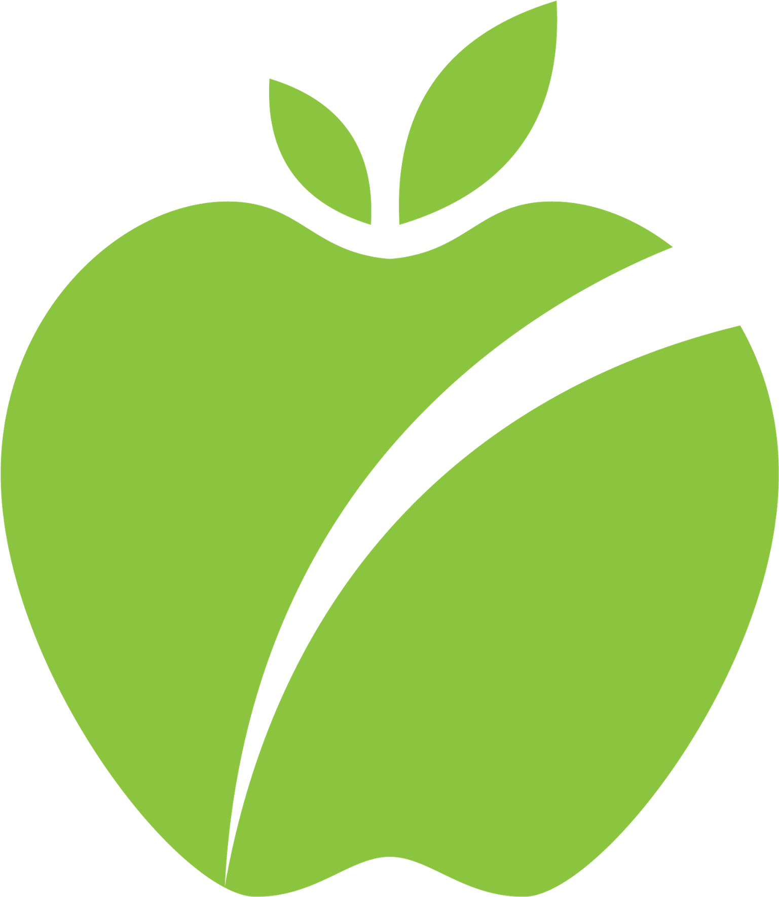 Green Apple Imagine - Green Apple Png Icon Clipart - Full Size Clipart ...