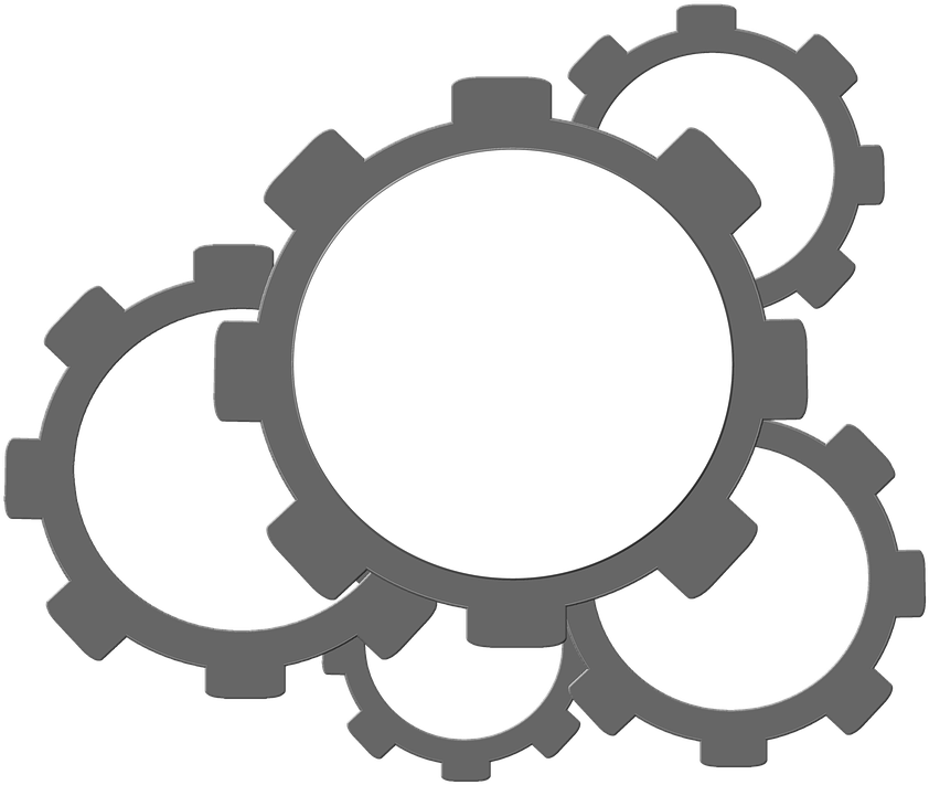 Gears Clipart Science Technology - Technologie Png Transparent Png ...
