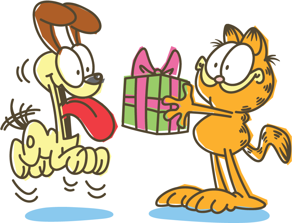 Download Garfield Line Messaging Sticker - Line Clipart (#495936 ...