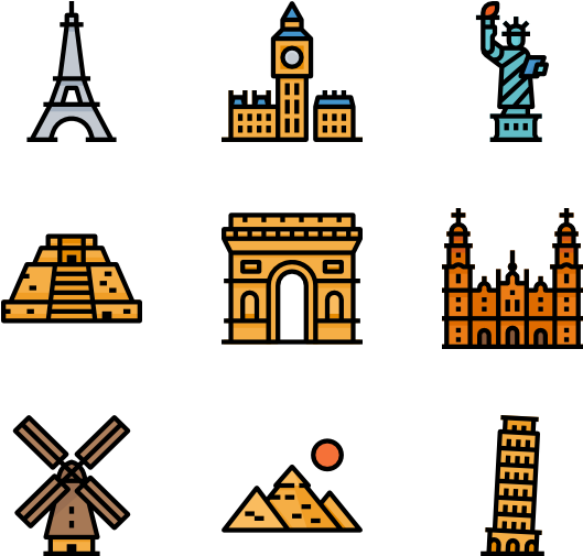 Download Landmarks - Paris Icon Png Clipart (#496977) - PinClipart