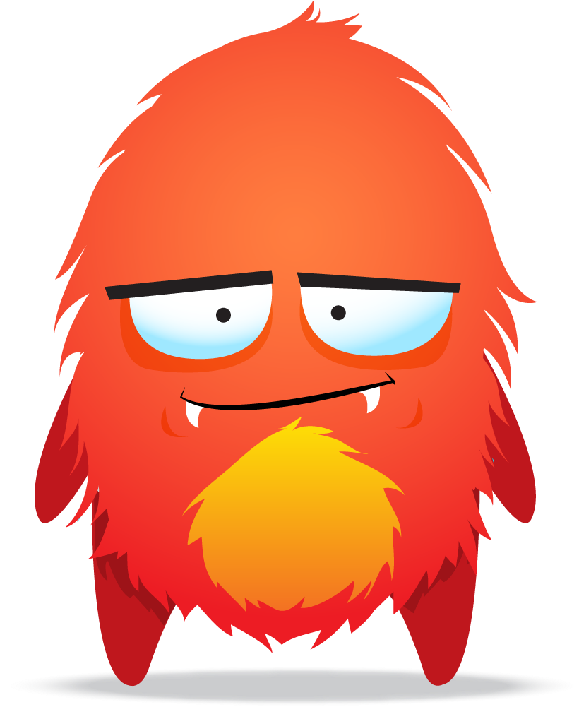 Fuentes' English Corner - Blue Class Dojo Monsters Clipart - Full Size ...