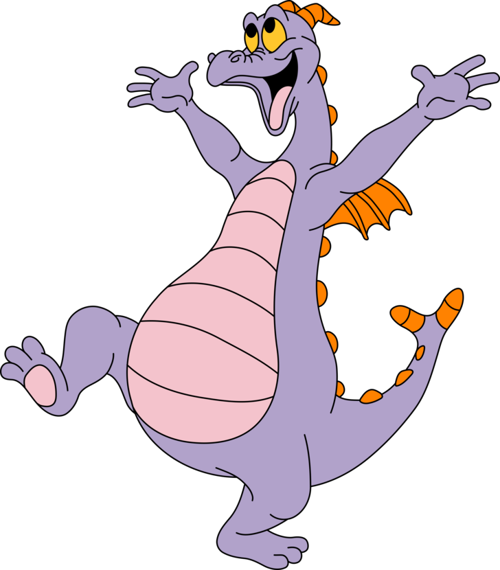 Imagination Clipart Dragon - Figment Clipart - Png Download - Full Size ...