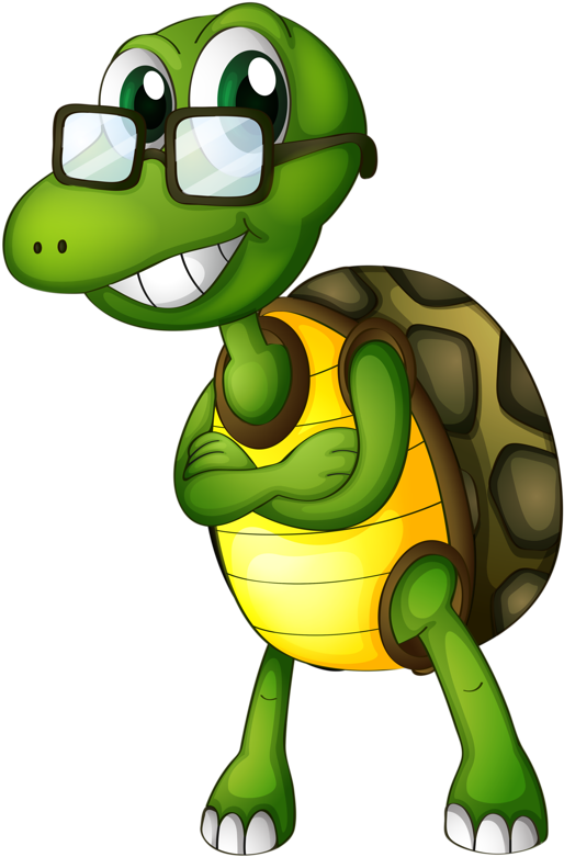 Фото, Автор Soloveika На Яндекс - Standing Turtle Cartoon Clipart ...