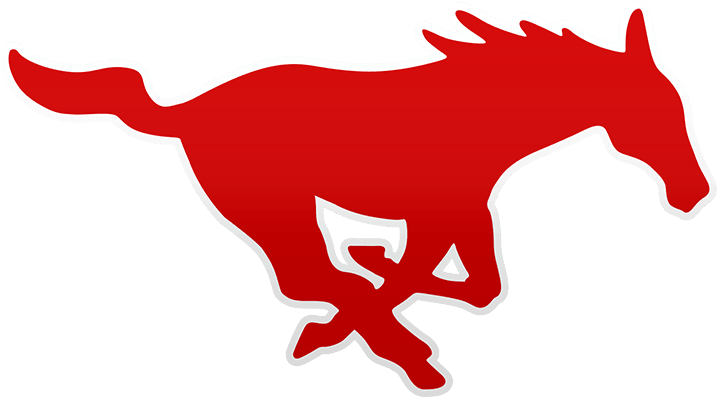 Mustang Clipart Mineola - Memorial High School Mustang - Png Download ...