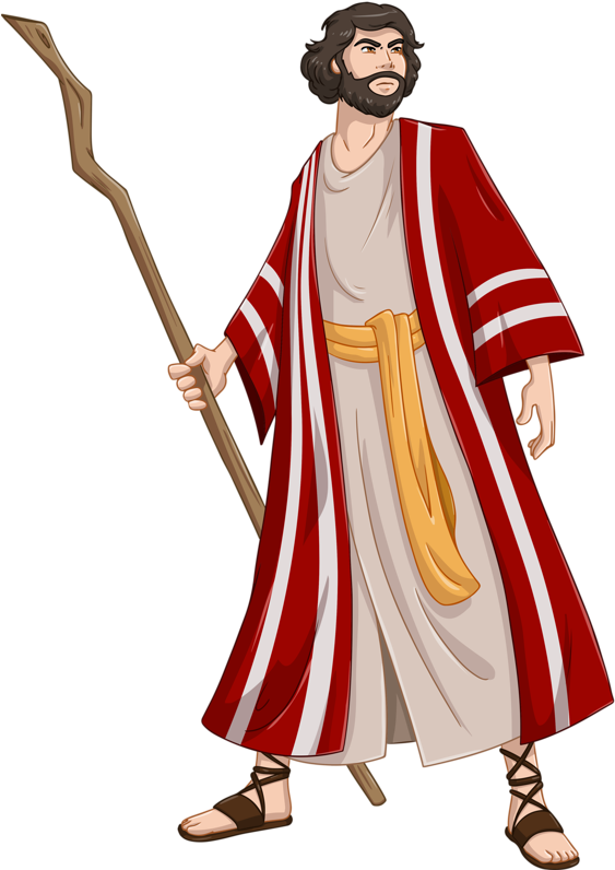 Download Passover Clipart Moshe - Moses And Pharaoh Cartoon - Png ...