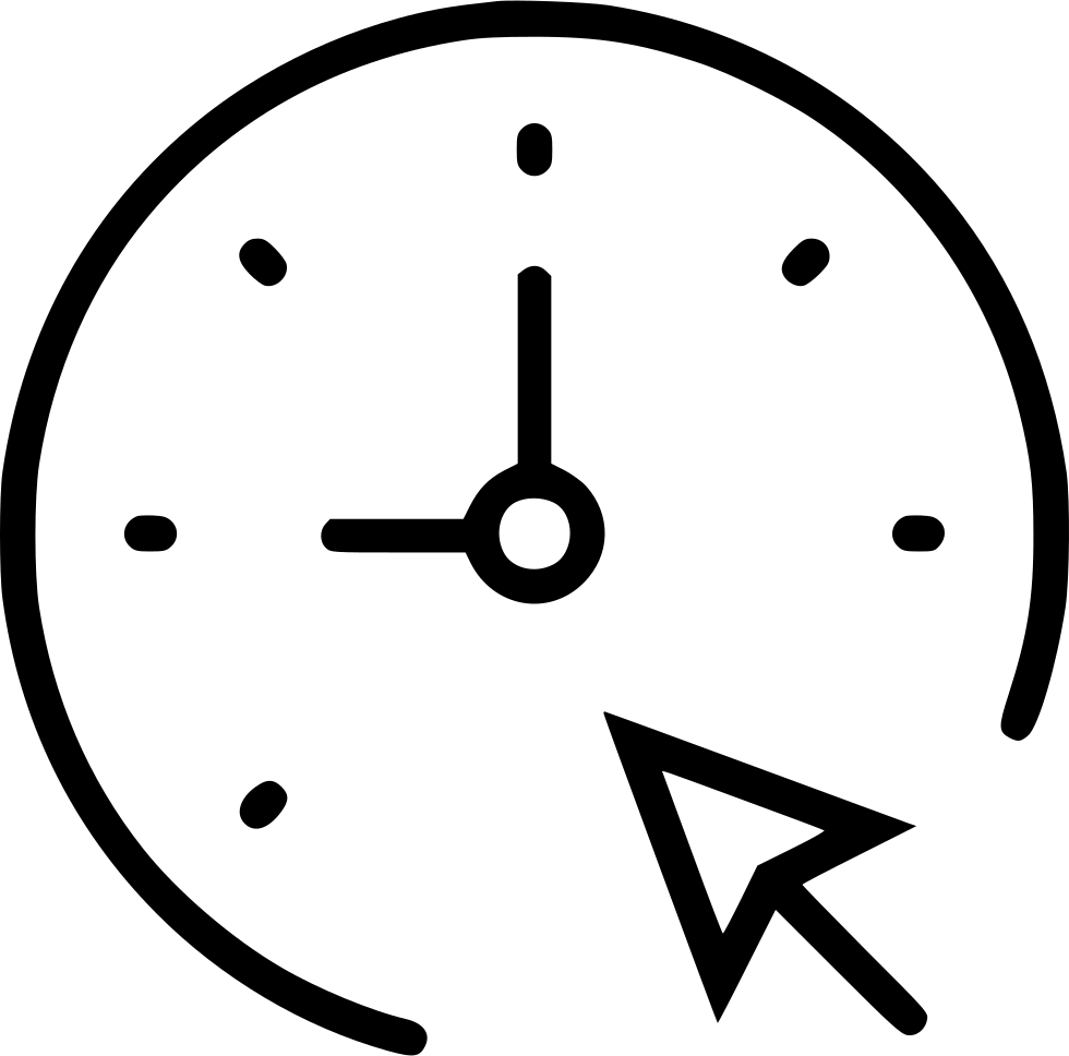 Sketch Svg Clock Art - Icon Clipart - Full Size Clipart (#4904758 ...