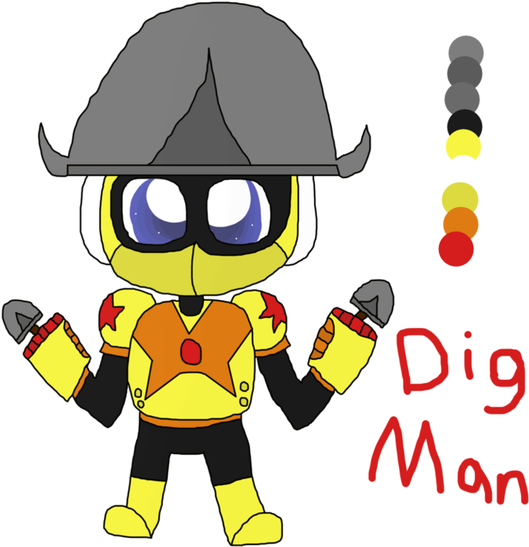 Dig Man - Cartoon Clipart - Full Size Clipart (#4910425) - PinClipart