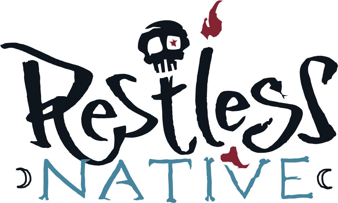 Restless Native Podcast - Illustration Clipart - Full Size Clipart ...