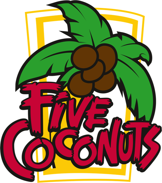 Five Coconuts Clipart - Full Size Clipart (#4920300) - PinClipart