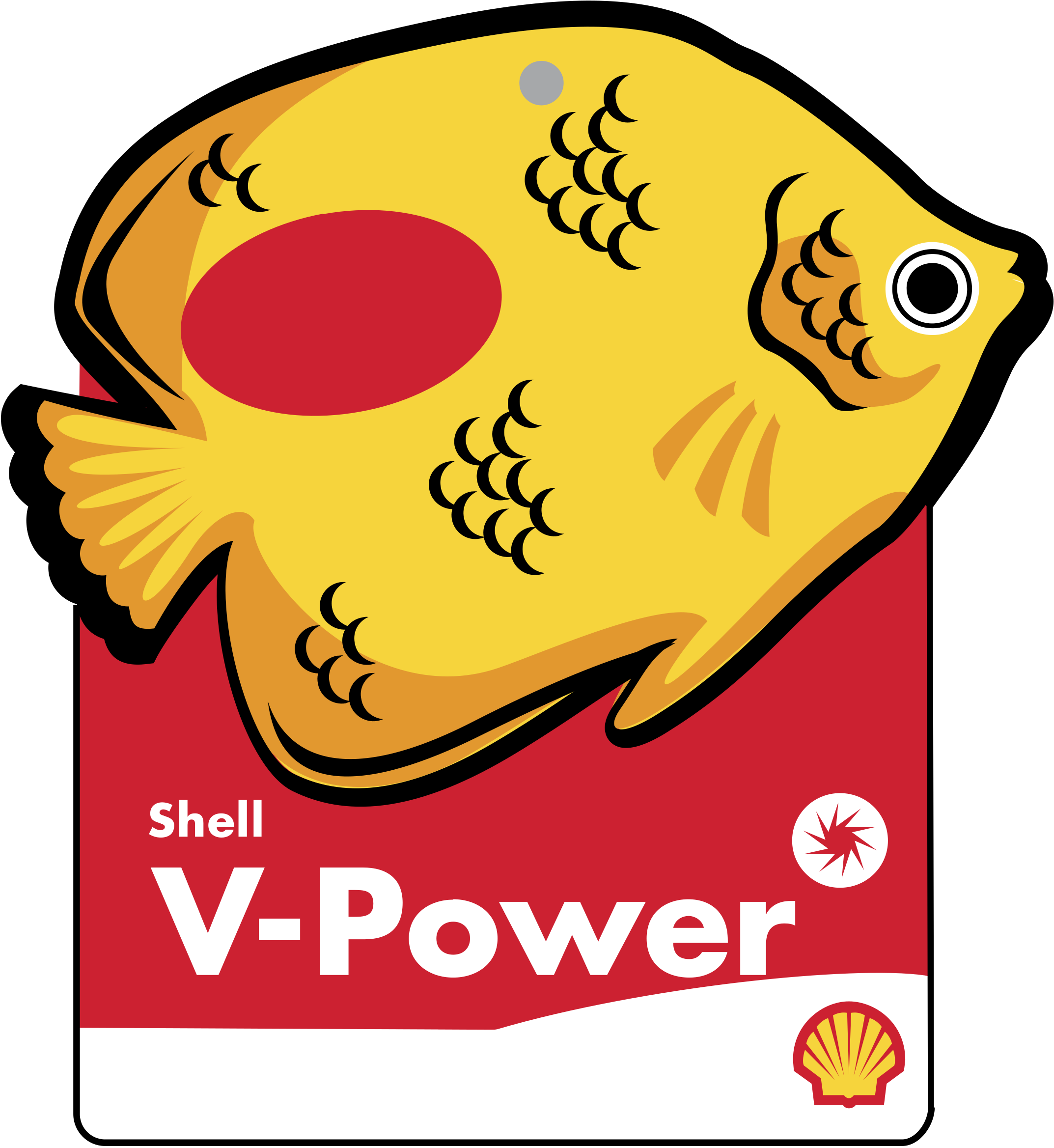 V Power Logo Png Transparent - Shell V-power Clipart - Full Size ...
