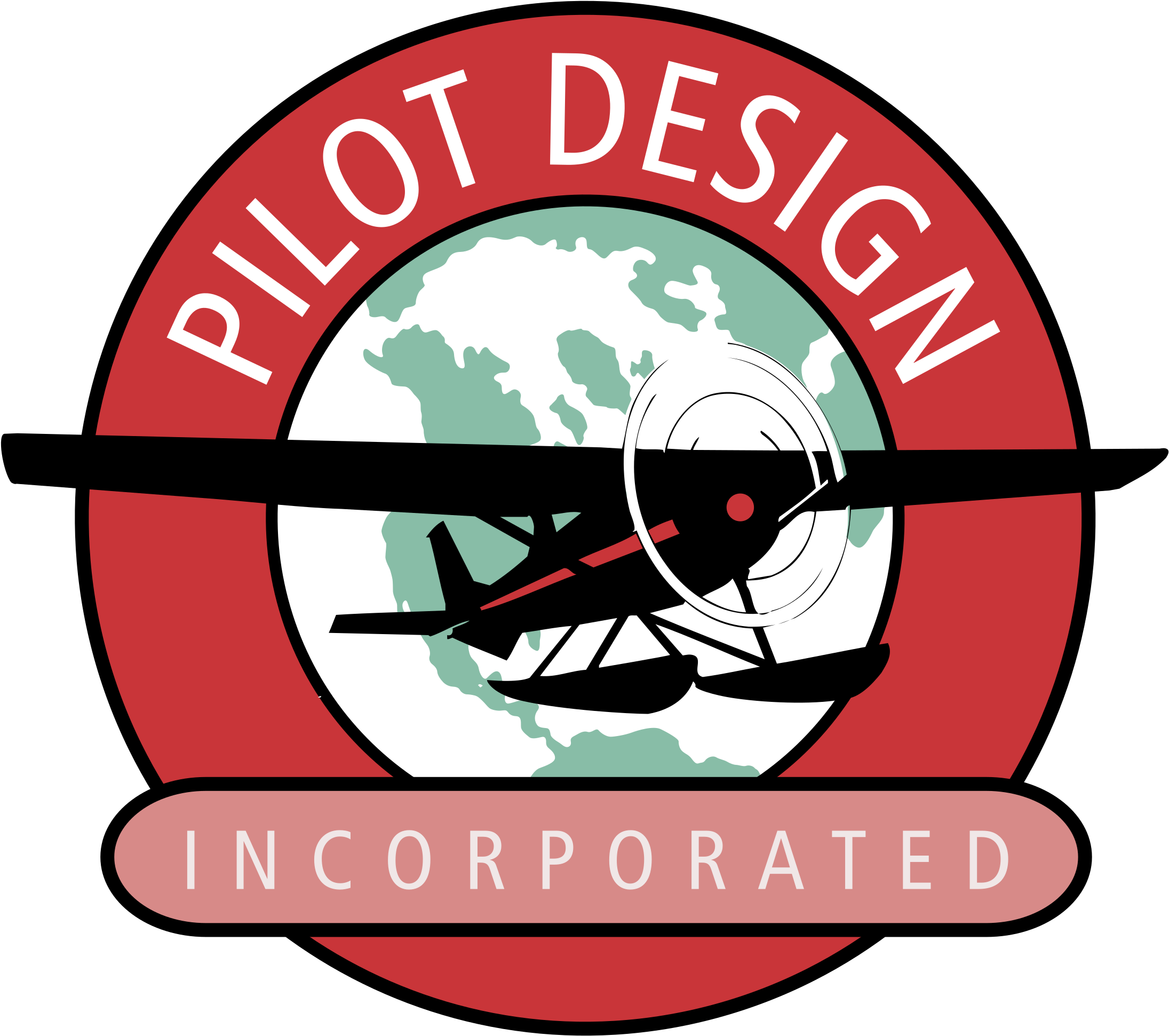 Pilot Design Incorporated Logo Png Transparent Clipart - Full Size ...