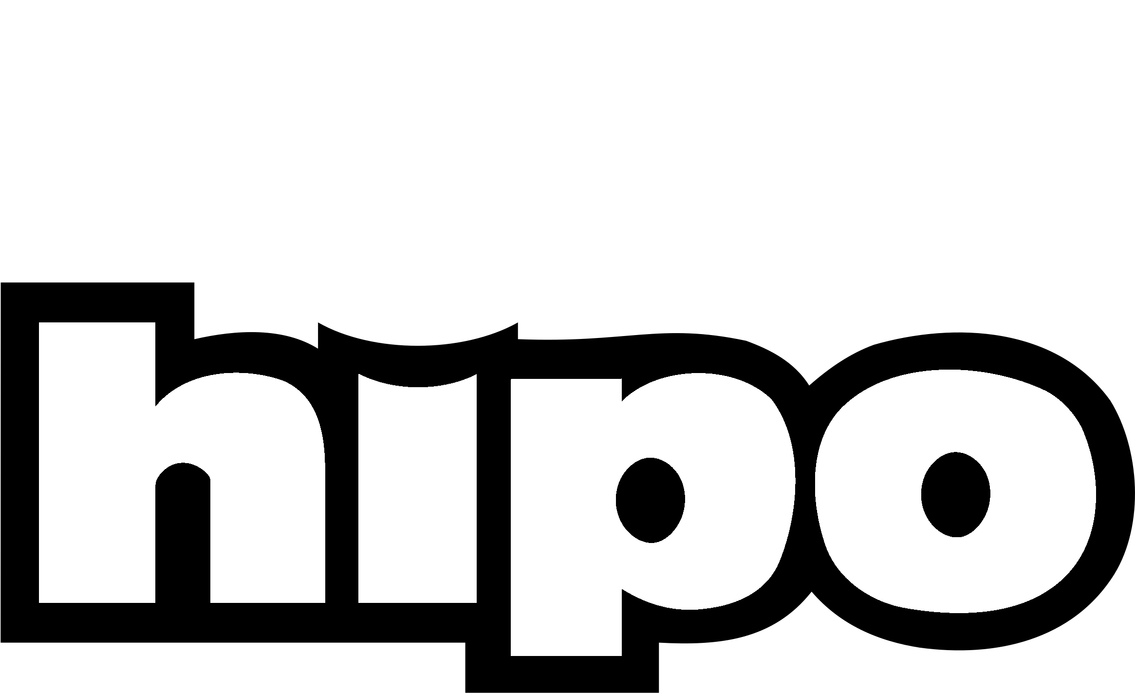 Hipo Logo Black And White Clipart - Full Size Clipart (#4930213 ...
