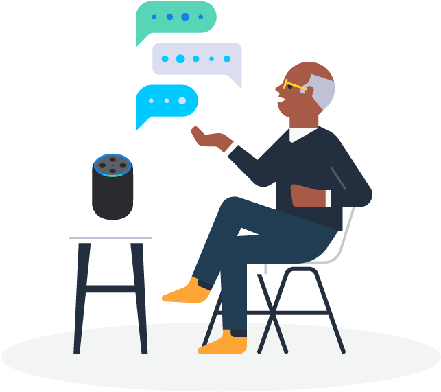 Alexa Conversations - Chair Clipart - Full Size Clipart (#4930595 ...