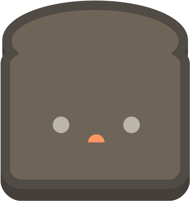 Burnt Toast - Illustration Clipart - Full Size Clipart (#4932341 ...