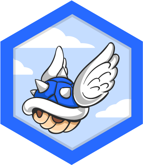 Blue Spikey Shell - Cartoon Clipart - Full Size Clipart (#4933776 ...