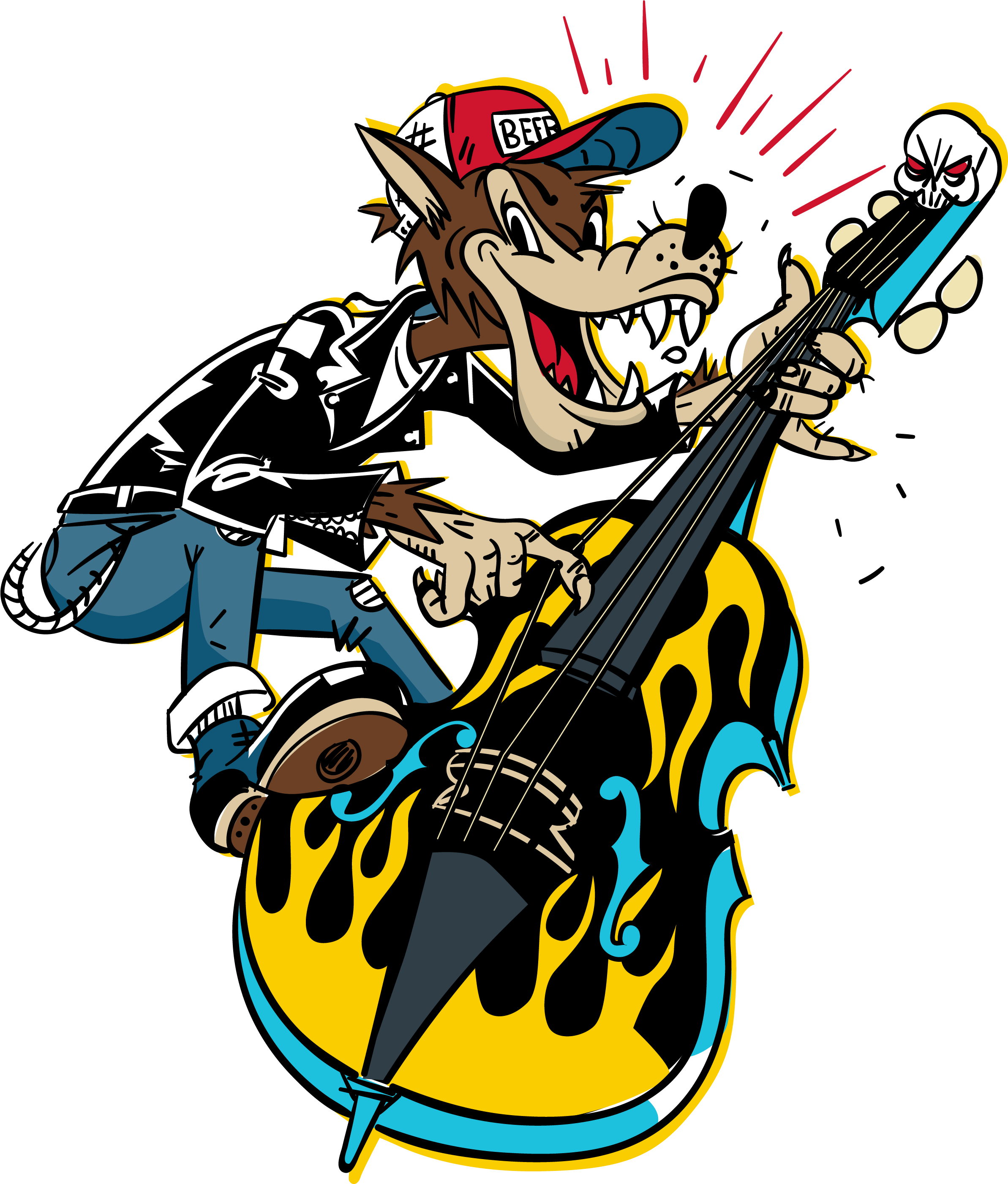 Hell On Wheels - Cartoon Clipart - Full Size Clipart (#4934696 ...