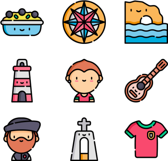 Portugal Clipart - Full Size Clipart (#4937731) - PinClipart