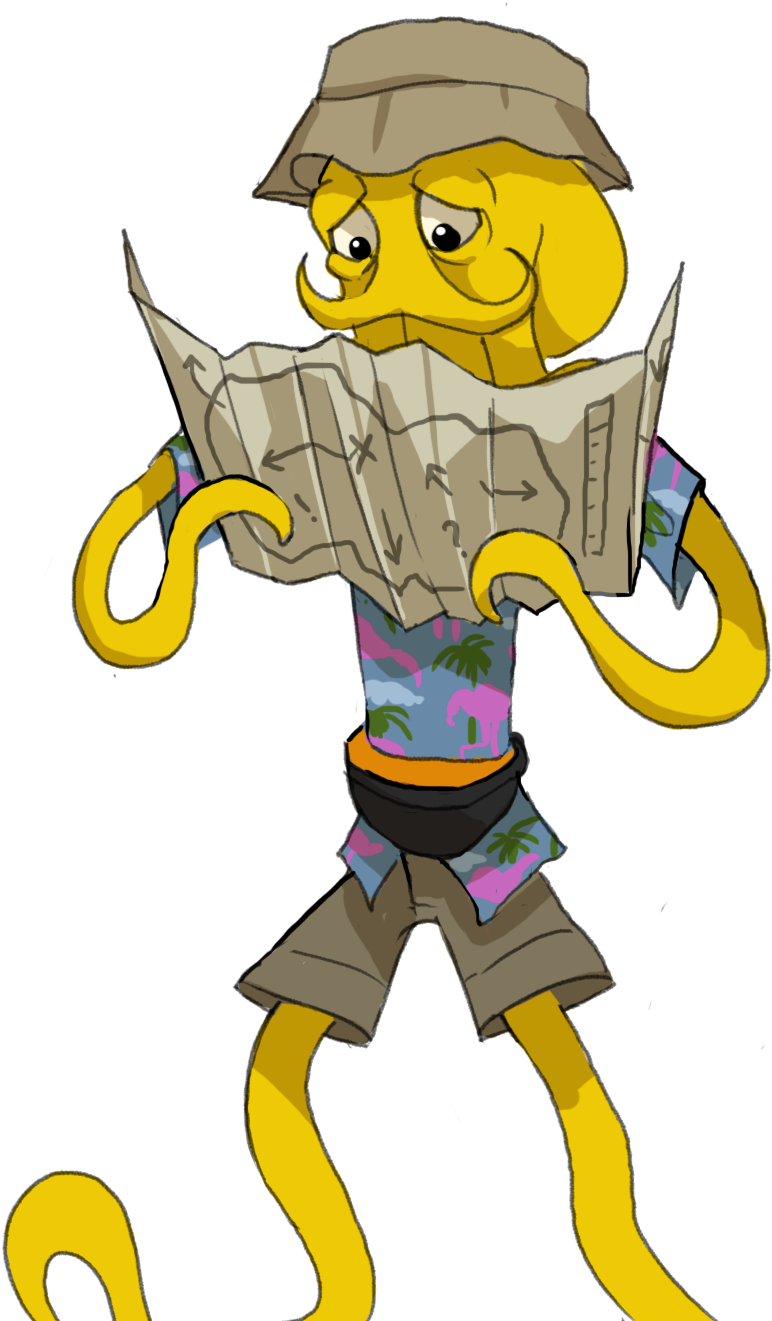 Octodad - Cartoon - Cartoon Clipart - Full Size Clipart (#4938193 ...