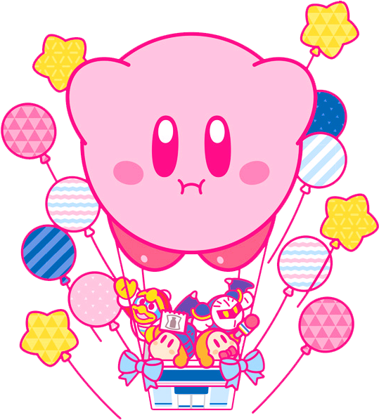 More You Might Like - Kirby Balloon Clipart - Full Size Clipart ...