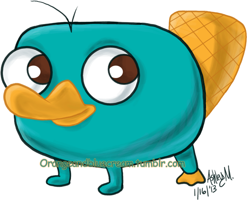 Download Cute Perry The Platypus, Phineas And Ferb, Disney Fun, - Cute ...