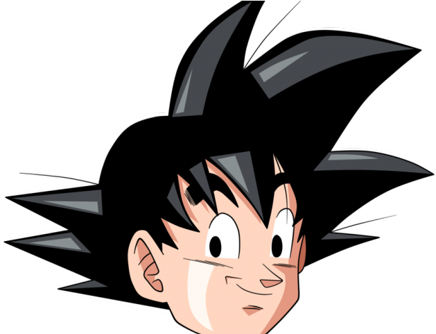 Goku Clipart Face - Goku Head Transparent - Png Download - Full Size ...