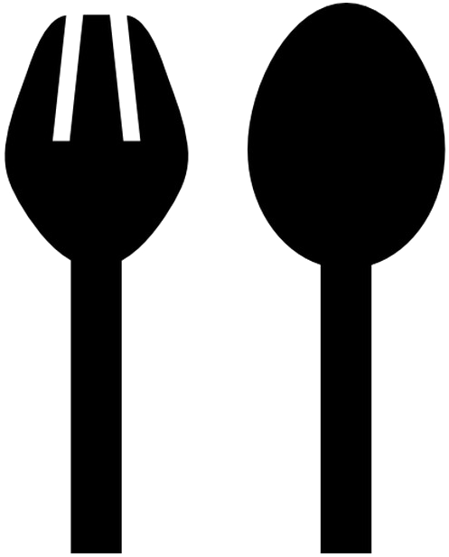 Black Fork Png Transparent Image - Fork Clipart - Full Size Clipart ...