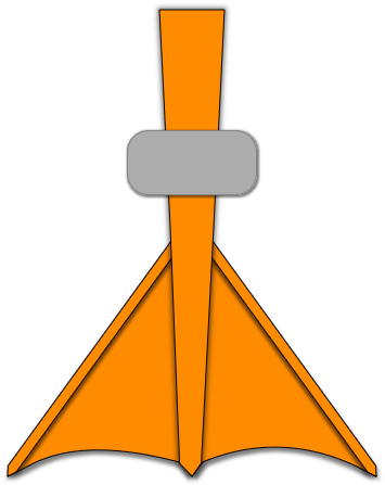 Banded Duck Foot Logo - Sign Clipart - Full Size Clipart (#4942903 ...