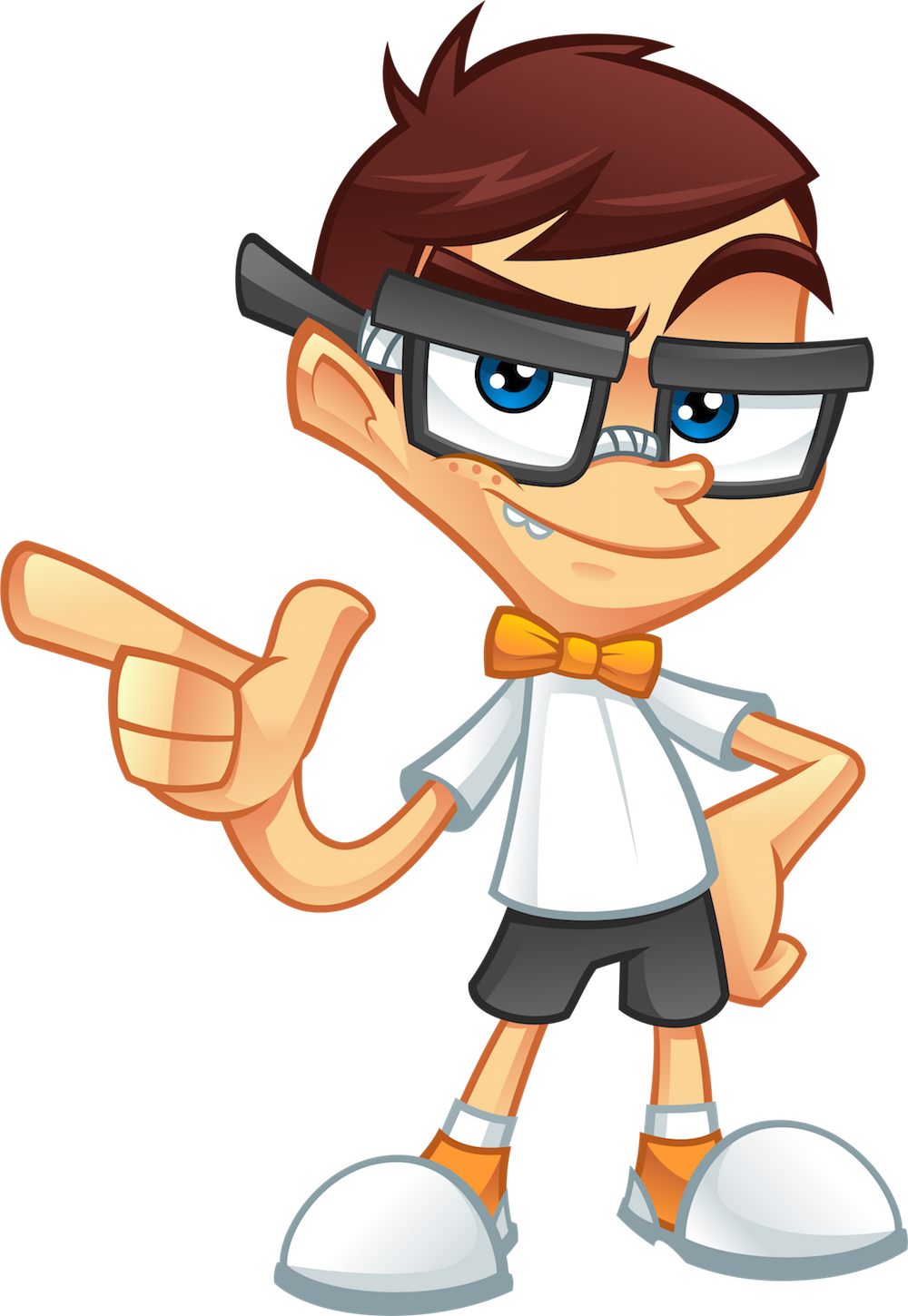 Download Geek Clipart Computer Specialist - Cartoon - Png Download ...