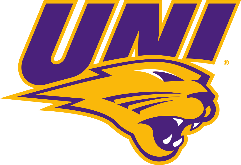 University Of Northern Iowa Colors - Uni Panthers Clipart - Full Size ...