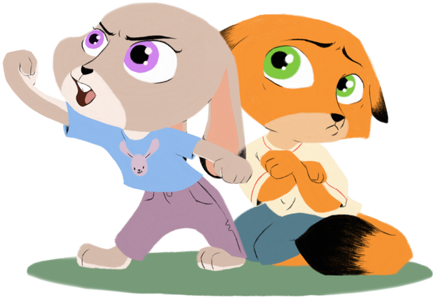 You Leave Him Alone - Cartoon Clipart - Full Size Clipart (#4945564 ...