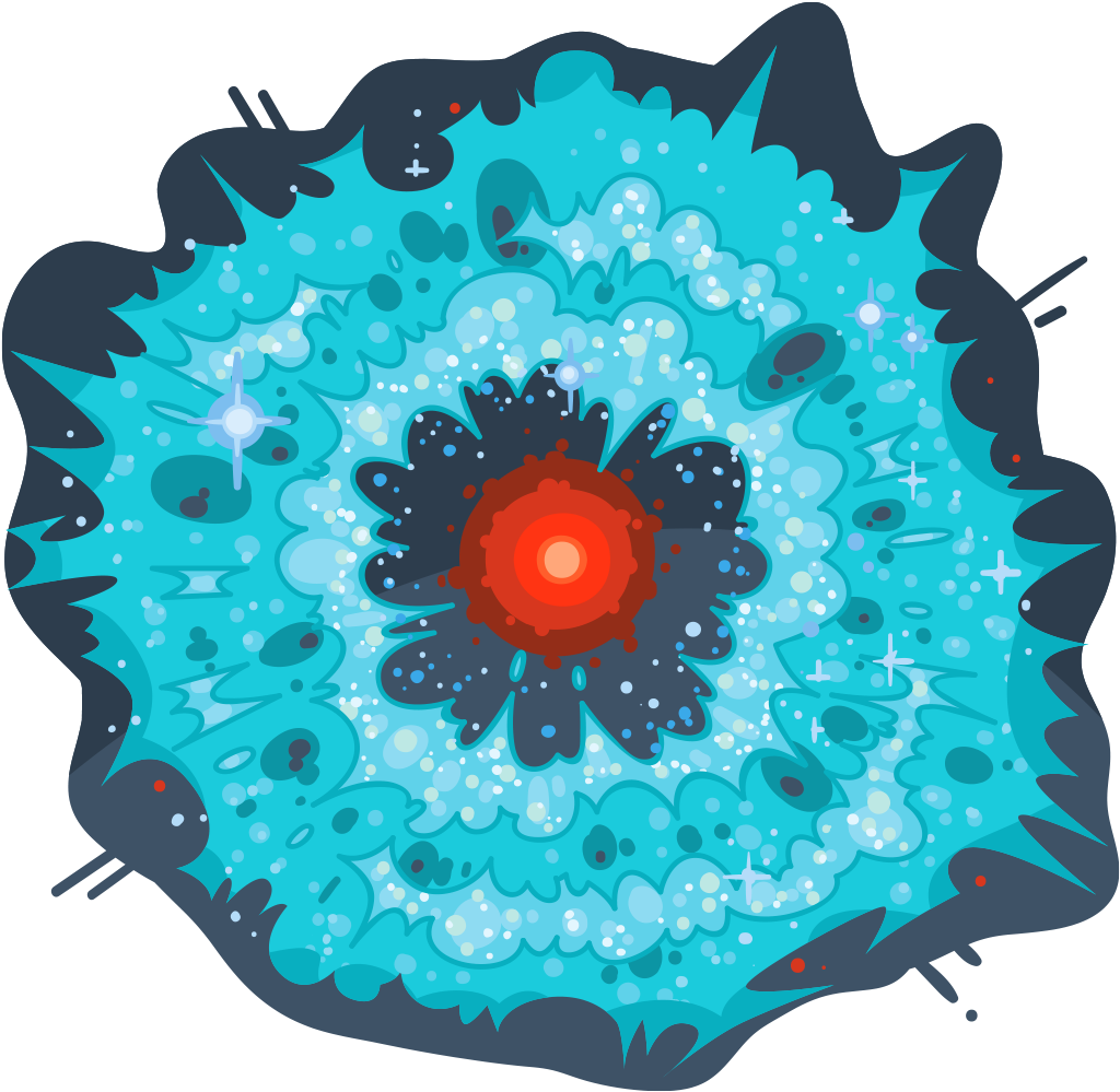 Helix Nebula - Circle Clipart - Full Size Clipart (#4949494) - PinClipart