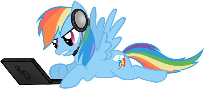 Rainbow Dash Sunglasses Wallpaper Download - Cool Rainbow Dash Gamer ...